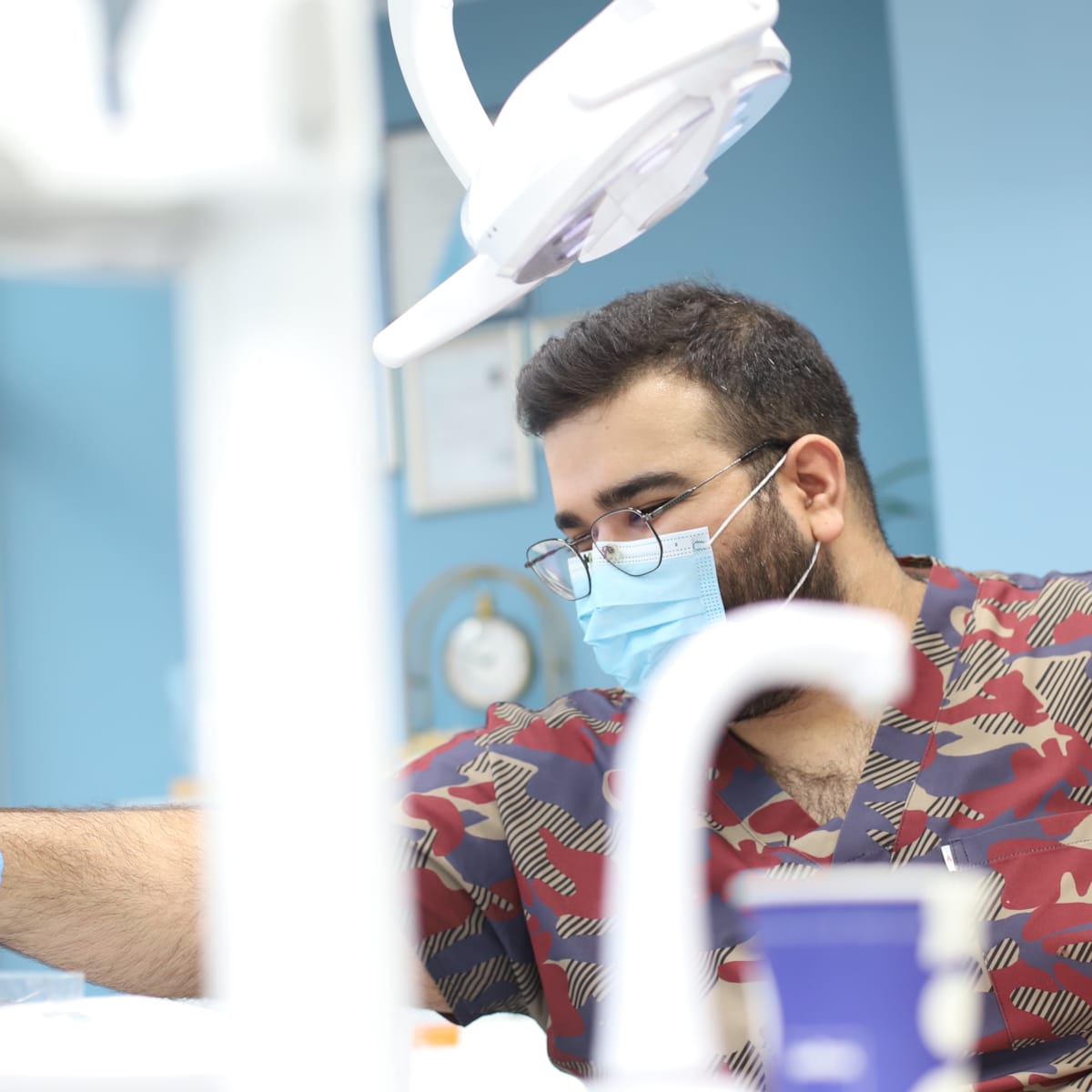 Adana Diş Kliniği: Dt. Mehmet Mustafa Doğan